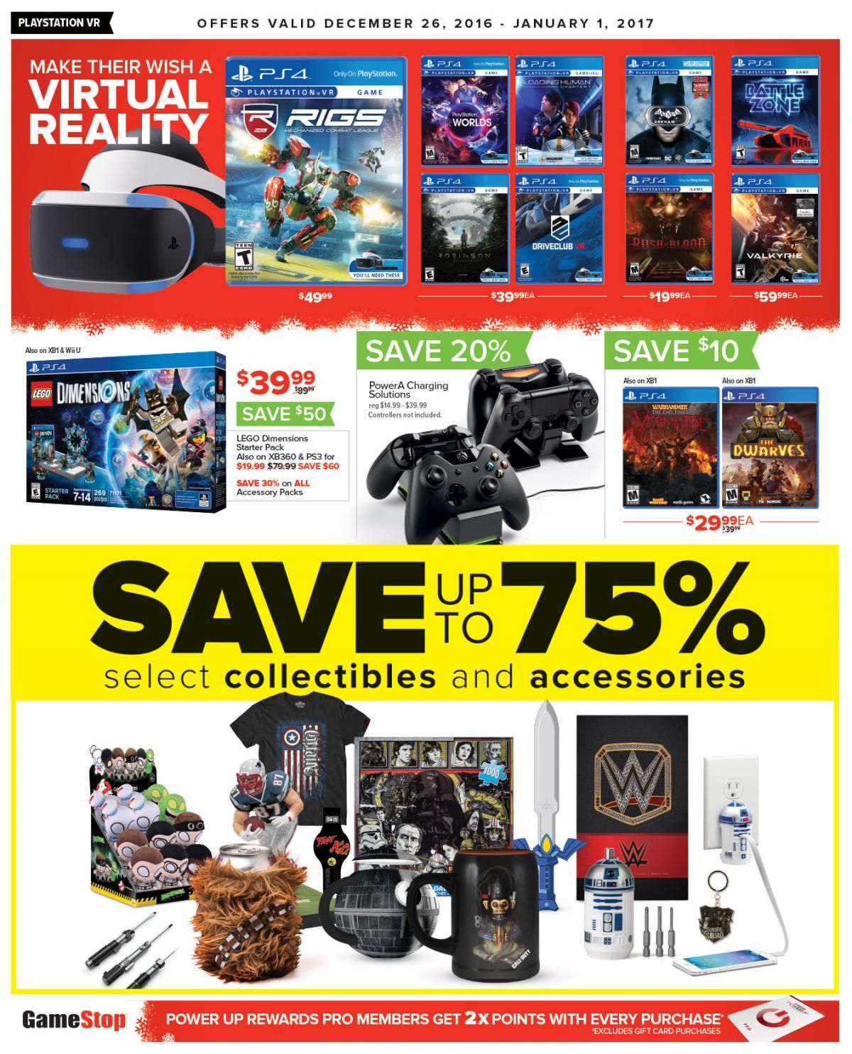 Save Big on Games and Accessories in GameStop's Winter Sale