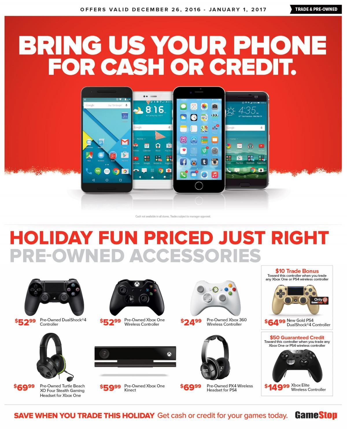 Save Big on Games and Accessories in GameStop's Winter Sale