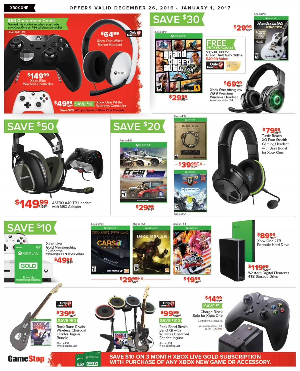 Save Big on Games and Accessories in GameStop's Winter Sale