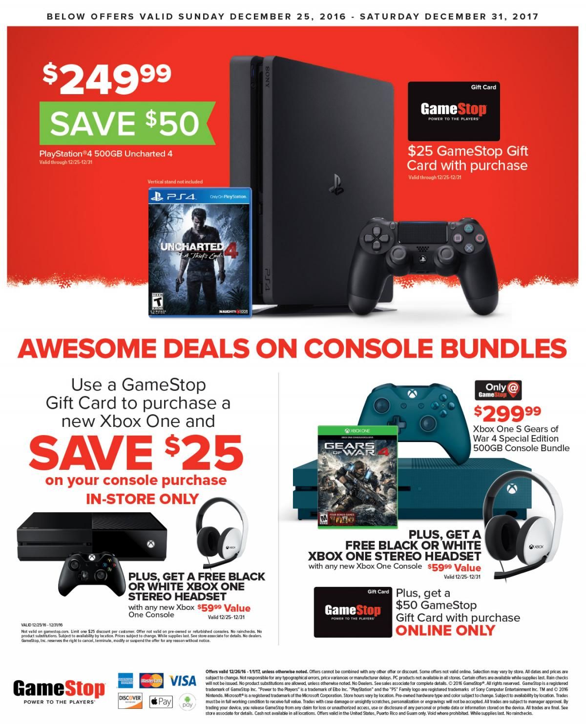 Save Big on Games and Accessories in GameStop's Winter Sale