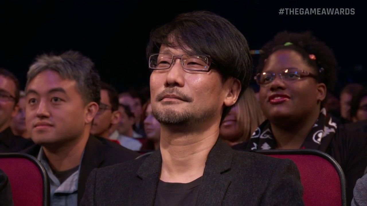 Watch Video Kojima Accept the Industry Icon Award at The Game Awards