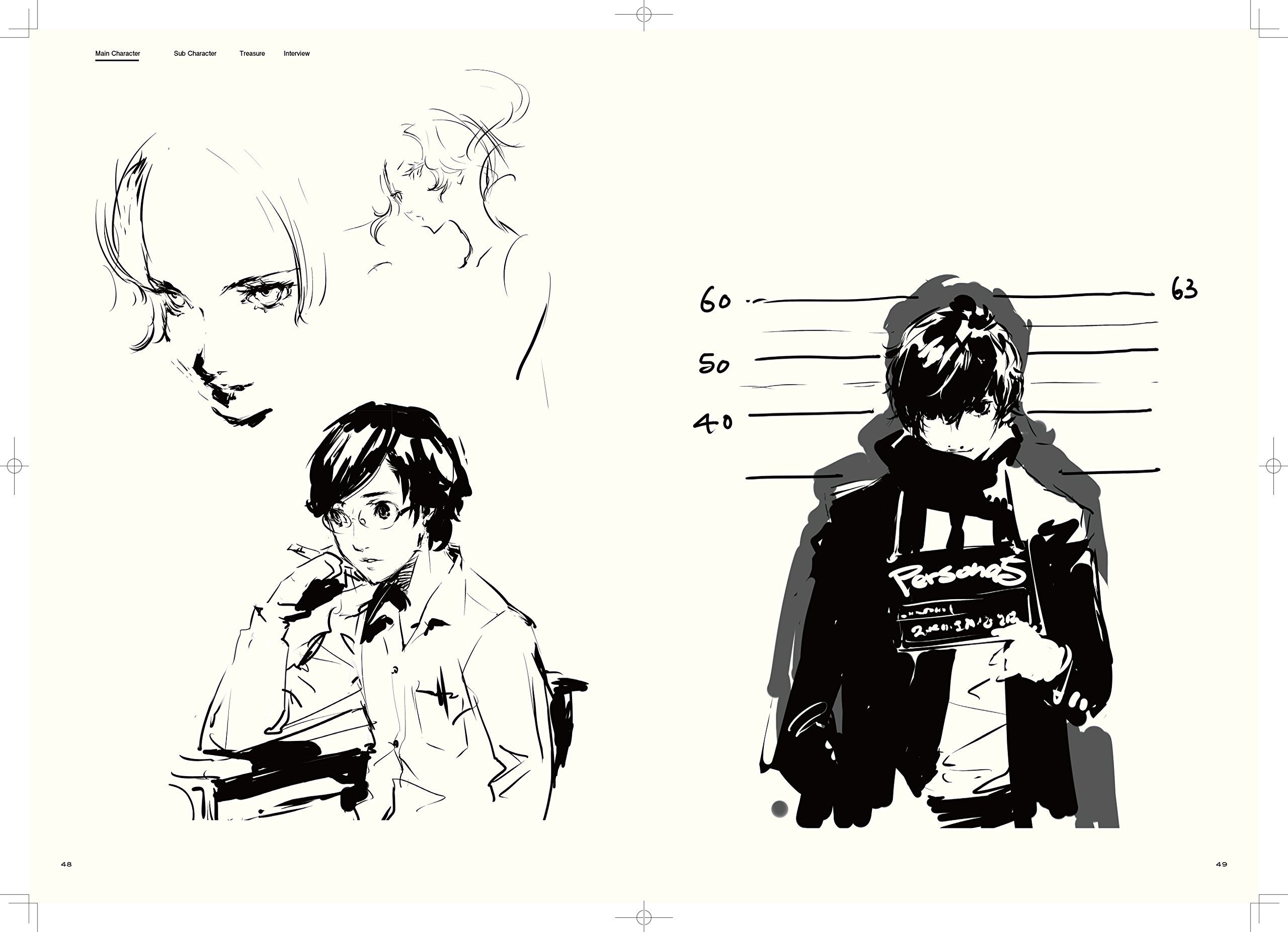 Persona 5 Gets Art Book With Character Sketches and Storyboards
