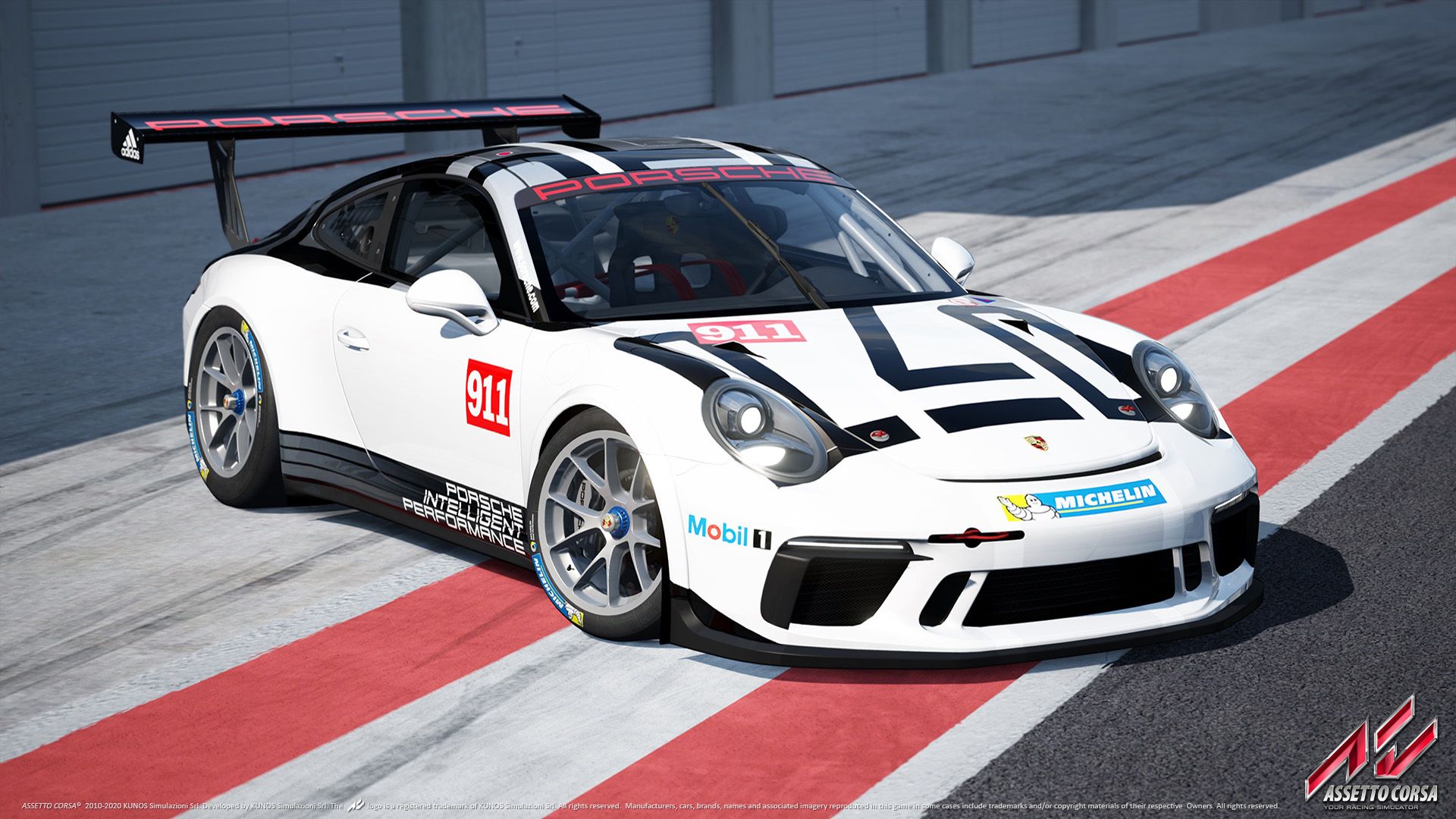 Assetto Corsa - Porsche Pack III Now Available; Featured in New Trailer