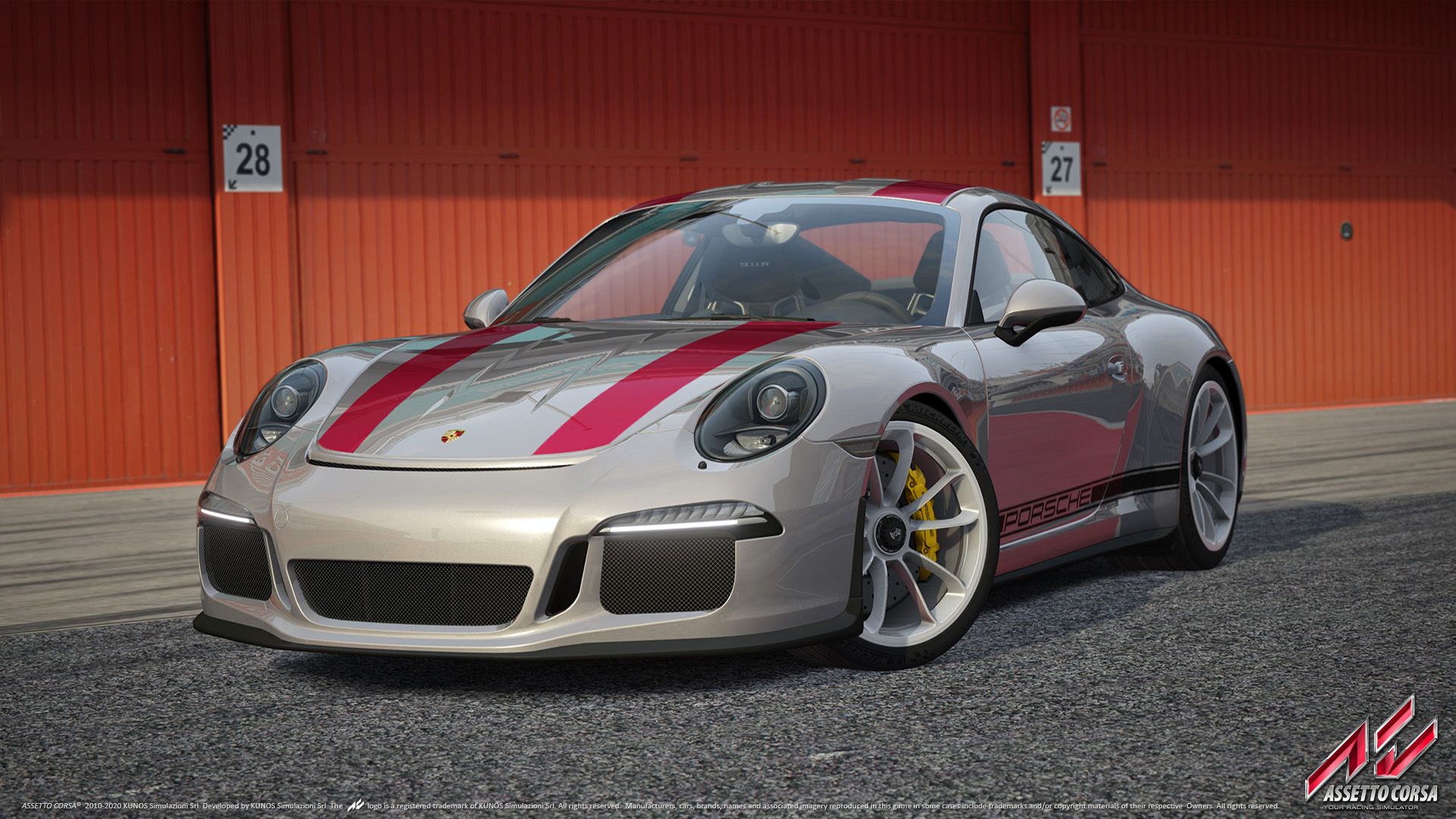 Assetto Corsa - Porsche Pack III Now Available; Featured in New Trailer