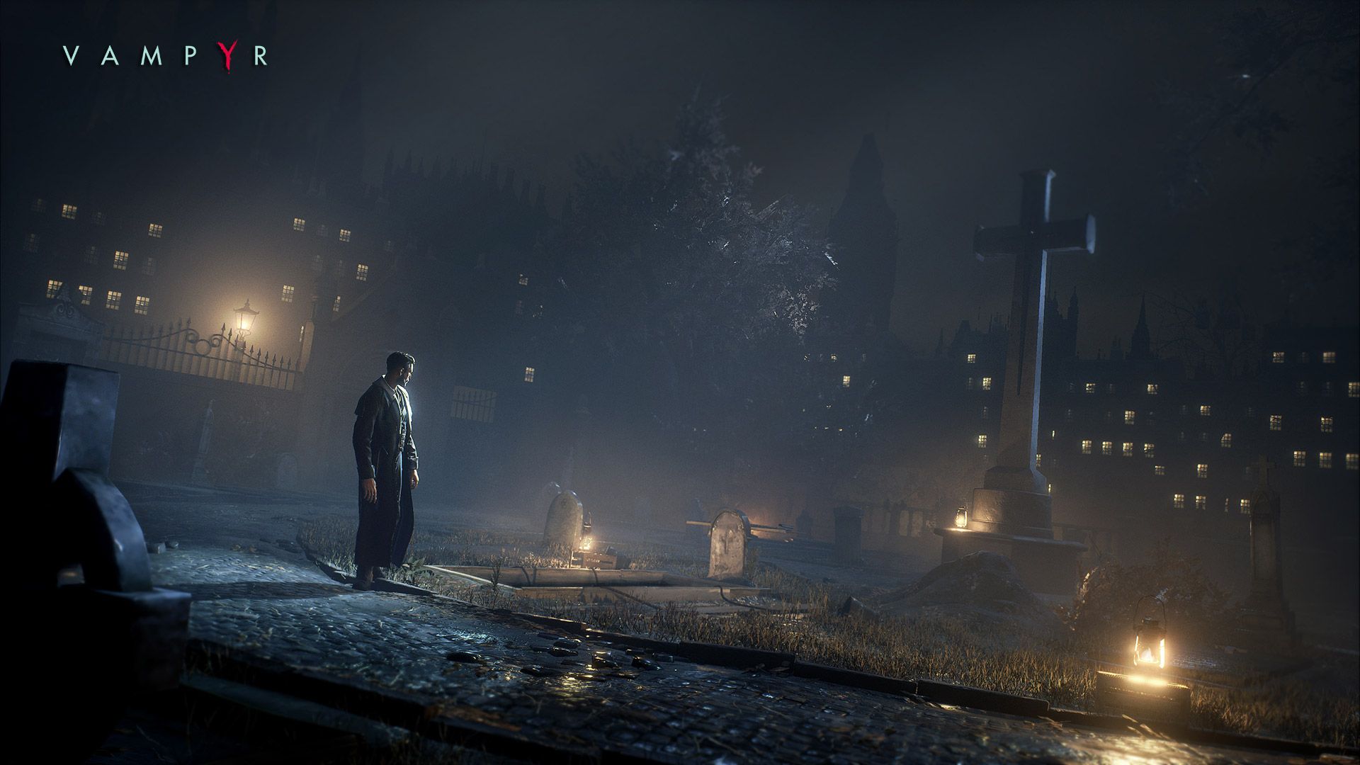 Vampyr Gets New Cinematic Trailer Focused on the Game's Protagonist Dr ...
