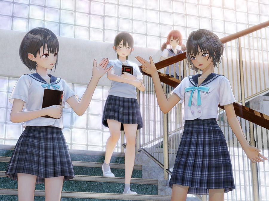 Blue Reflection Gets Plenty of PS4 Screenshots Showing Battles ...