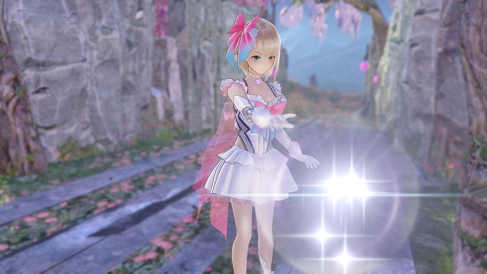 Blue Reflection Gets Plenty of PS4 Screenshots Showing Battles ...