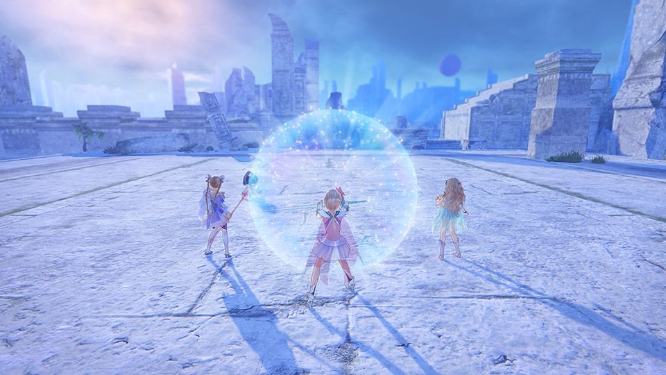 Blue Reflection Gets Plenty of PS4 Screenshots Showing Battles ...