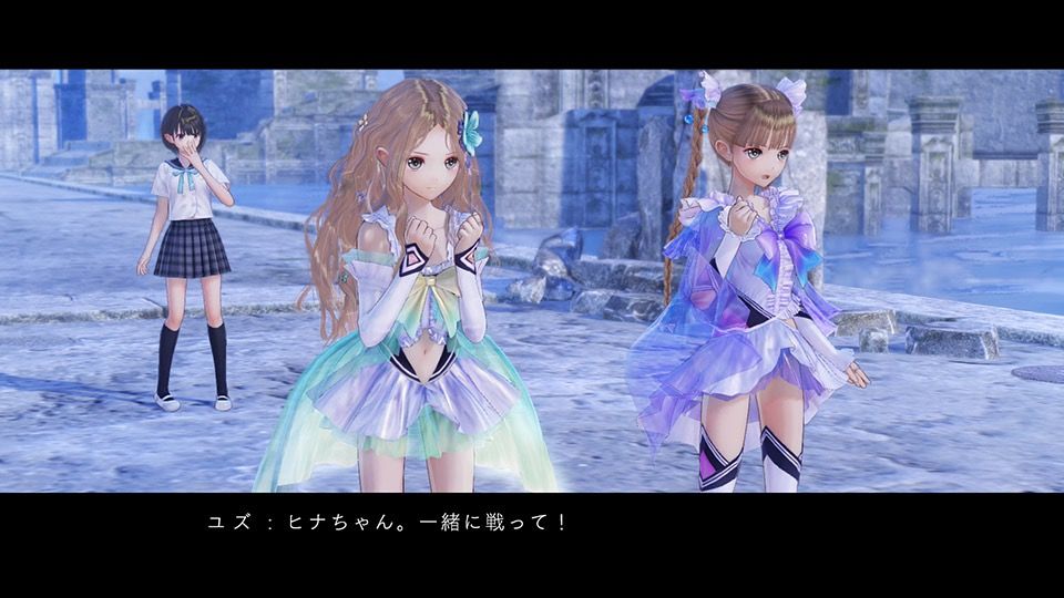 PS4/PS Vita Exclusive Blue Reflection Gets New Screenshots and Info ...