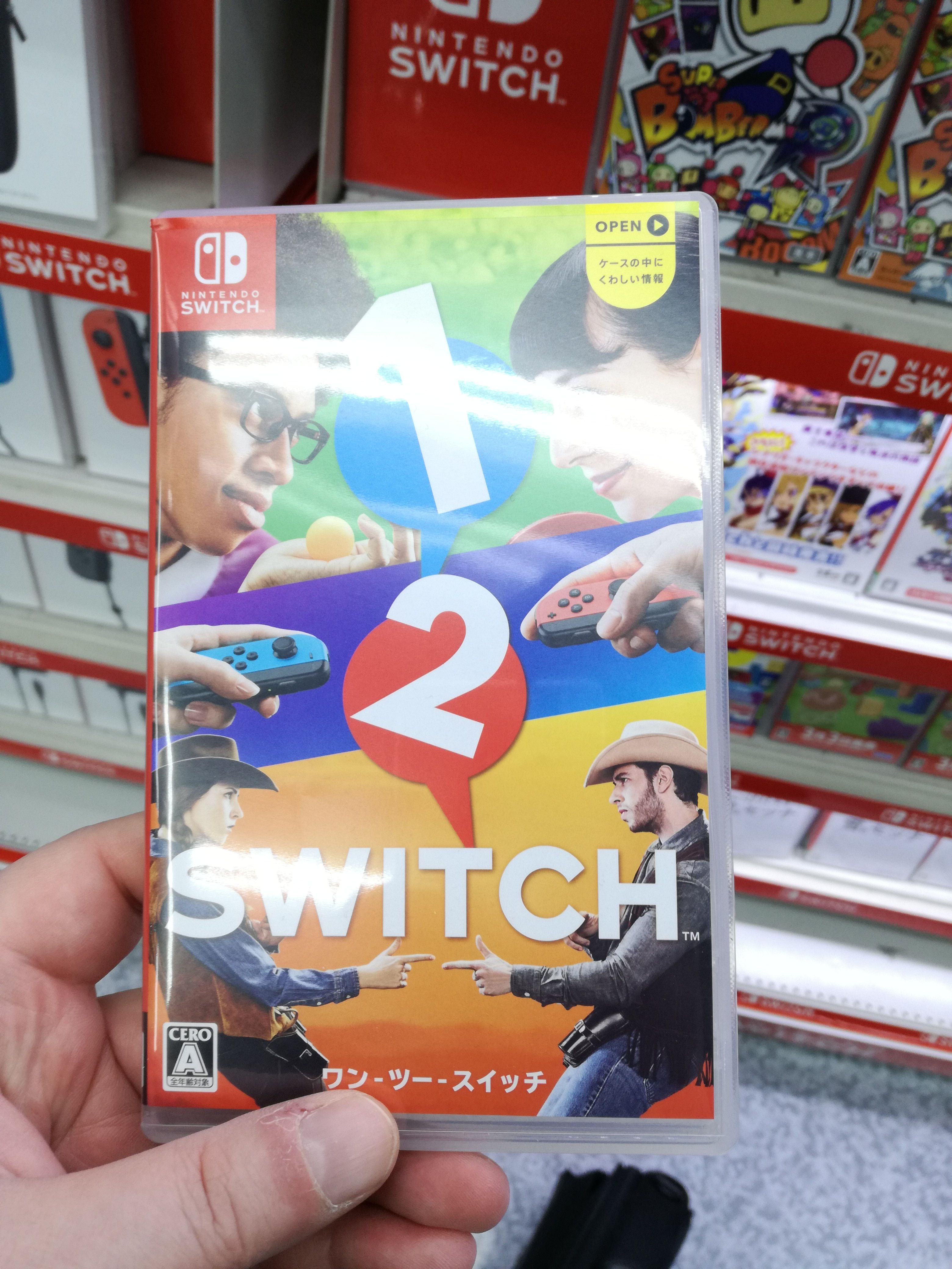 Nintendo Switch Game Boxes Compared to Wii U, 3DS, PS4, Xbox One, PS ...