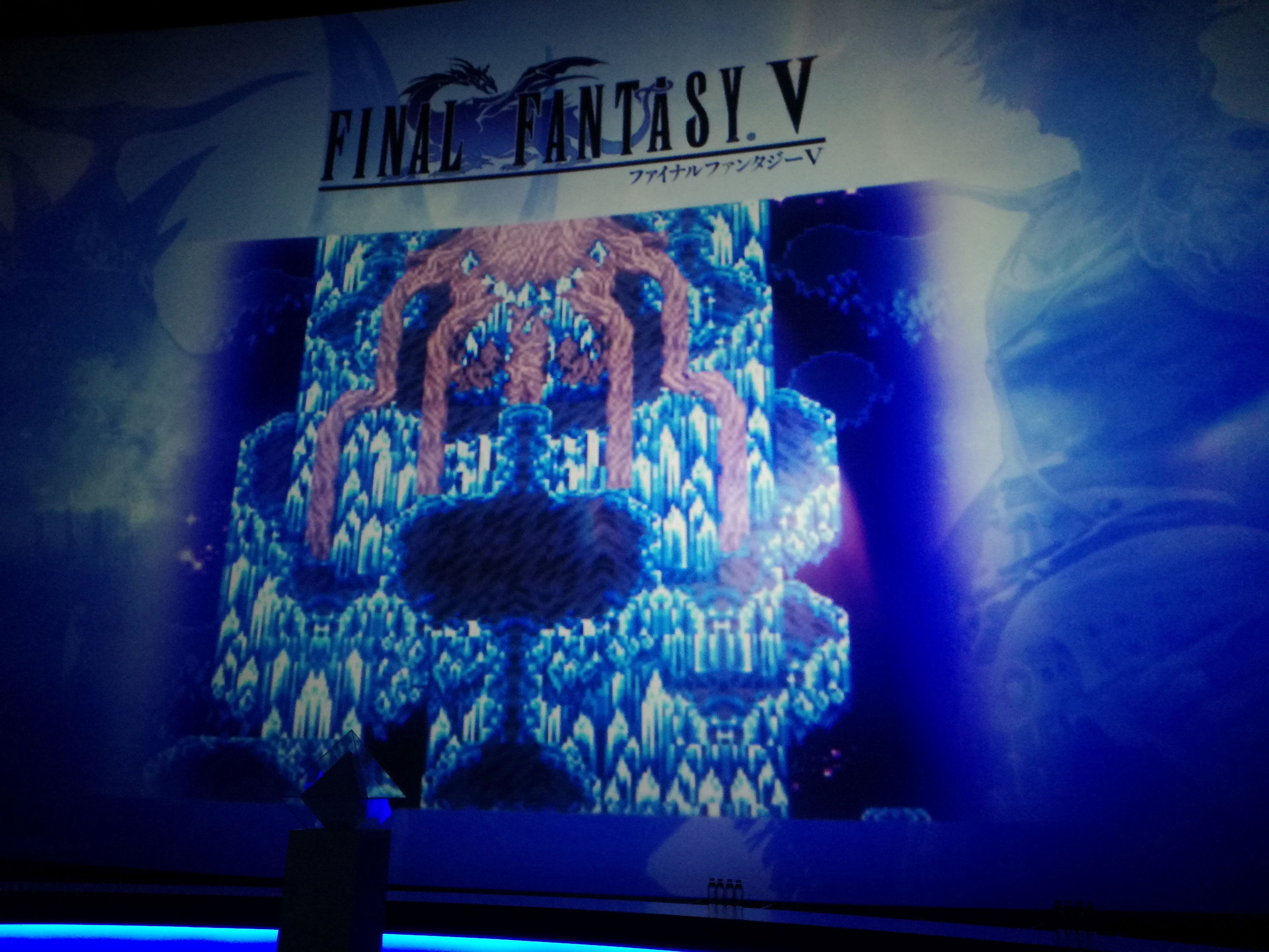 Final Fantasy 30th Anniversary Celebration Event in Tokyo - The Big ...