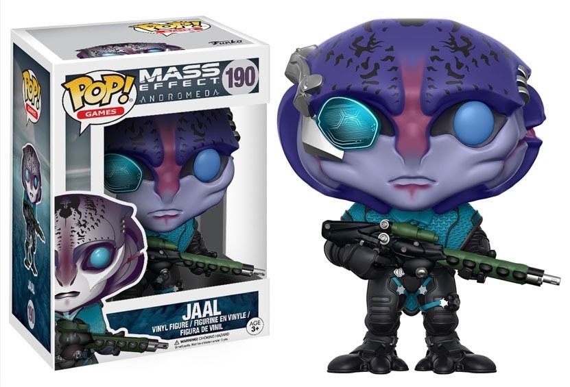 Eight New Mass Effect Andromeda Pop! Vinyls Announced