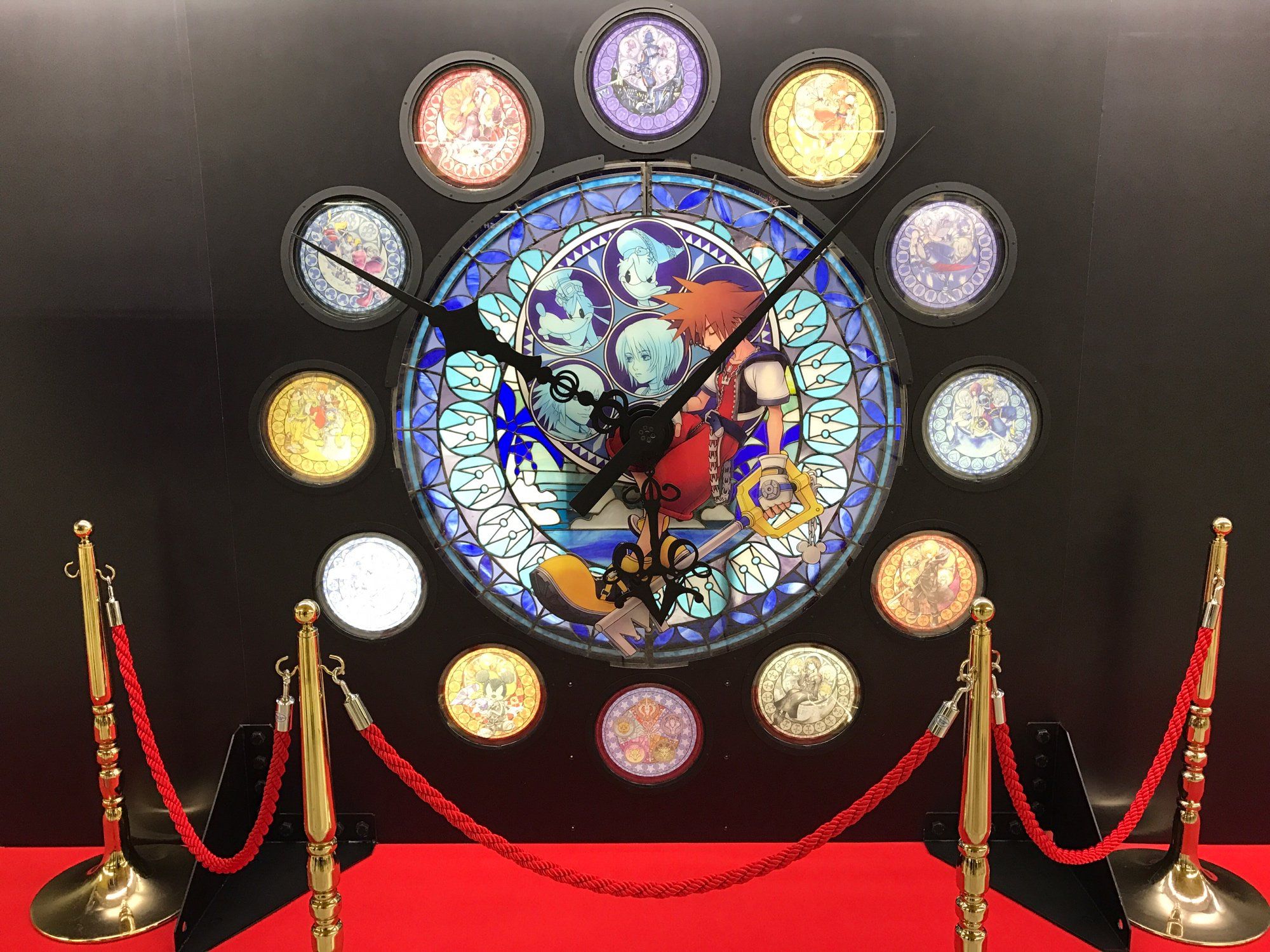 Check Out Kingdom Hearts' Beautiful Memorial Clock in All its Glory in ...