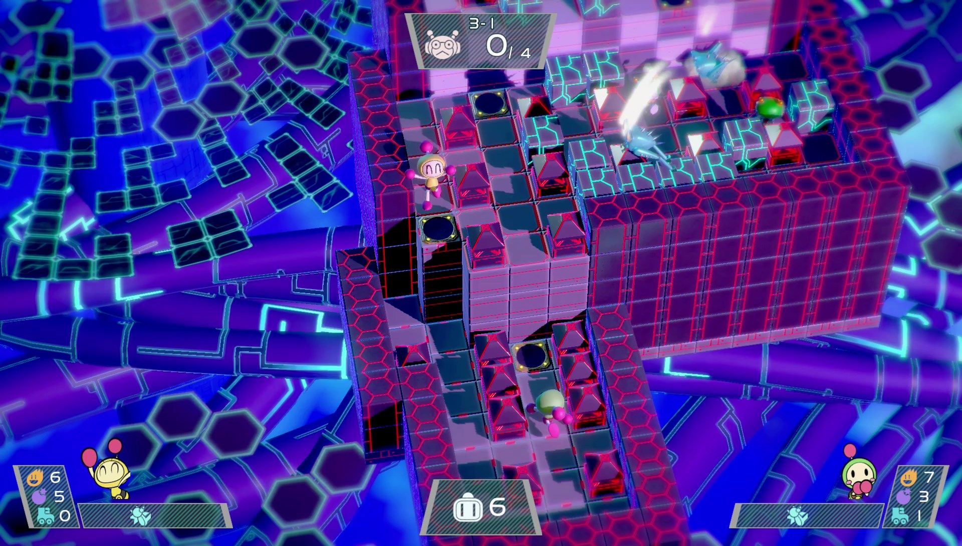 SUPER BOMBERMAN R Announced for Nintendo Switch; New Screenshots and ...