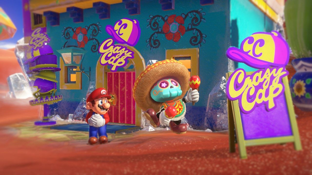 Super Mario Odyssey Nabs New Details, Screenshots, and Artwork
