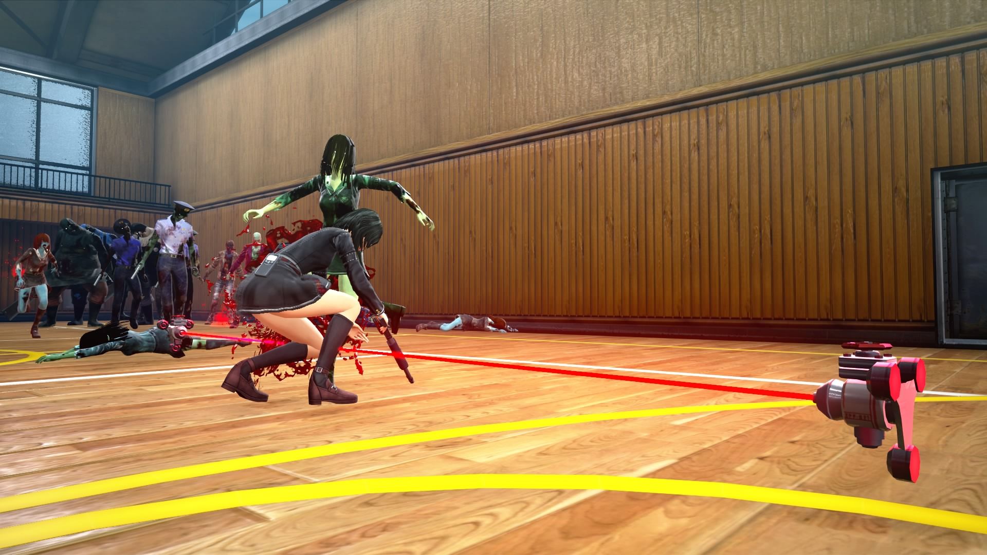 PS4 Exclusive School Girl Zombie Hunter Gets Sexy Onechanbara DLC ...