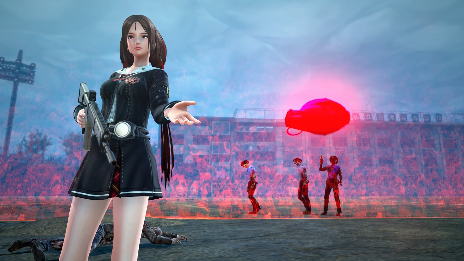 PS4 Exclusive School Girl Zombie Hunter Gets Sexy Onechanbara DLC ...