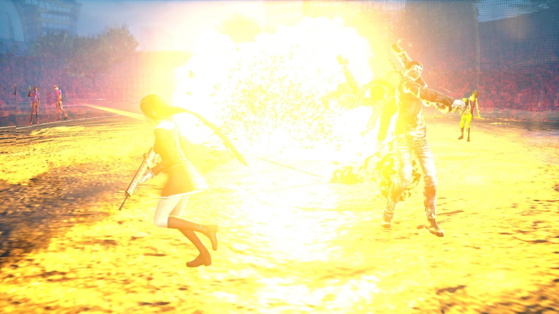 PS4 Exclusive School Girl Zombie Hunter Gets Sexy Onechanbara DLC ...