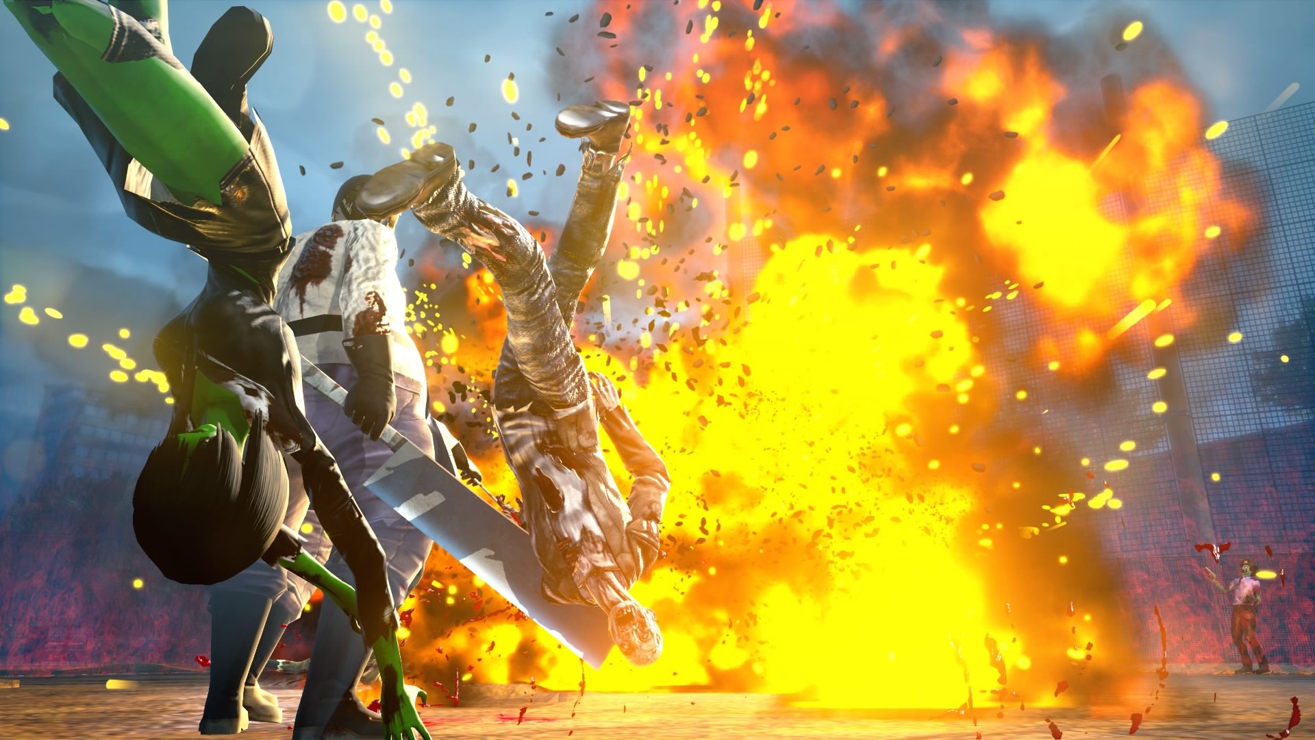 PS4 Exclusive School Girl Zombie Hunter Gets Sexy Onechanbara DLC ...