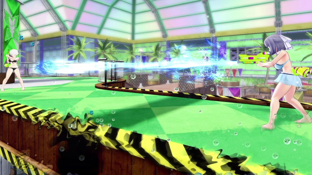 PS4 Exclusive Senran Kagura: Pech Beach Splash Gets New Gameplay Videos ...