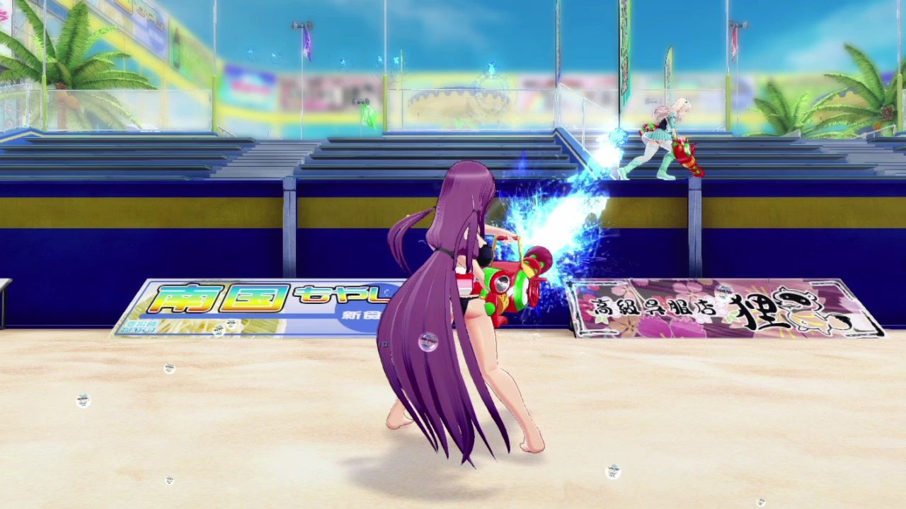 PS4 Exclusive Senran Kagura: Pech Beach Splash Gets New Gameplay Videos ...