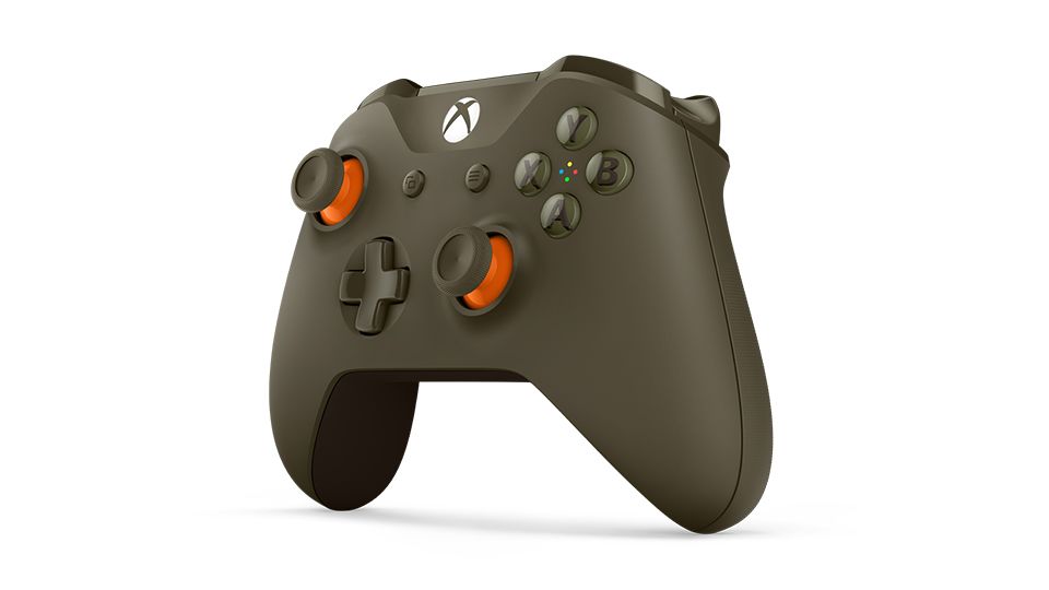 New Green/Orange Xbox One Controller Launching on January 24th