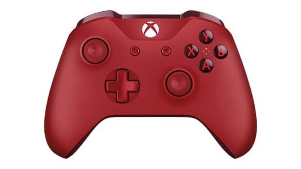 New Red Xbox One Controller Launching on January 10th