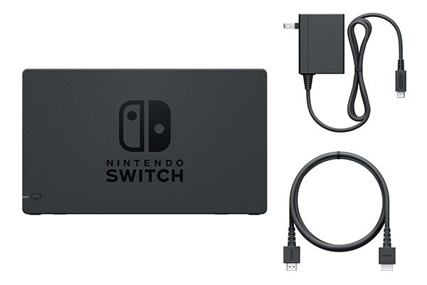 Nintendo Switch Official Accessories Prices and Descriptions Announced