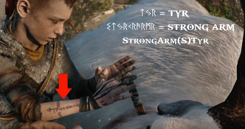 Atreus hand tattoo meaning - Bronctattooaus.com