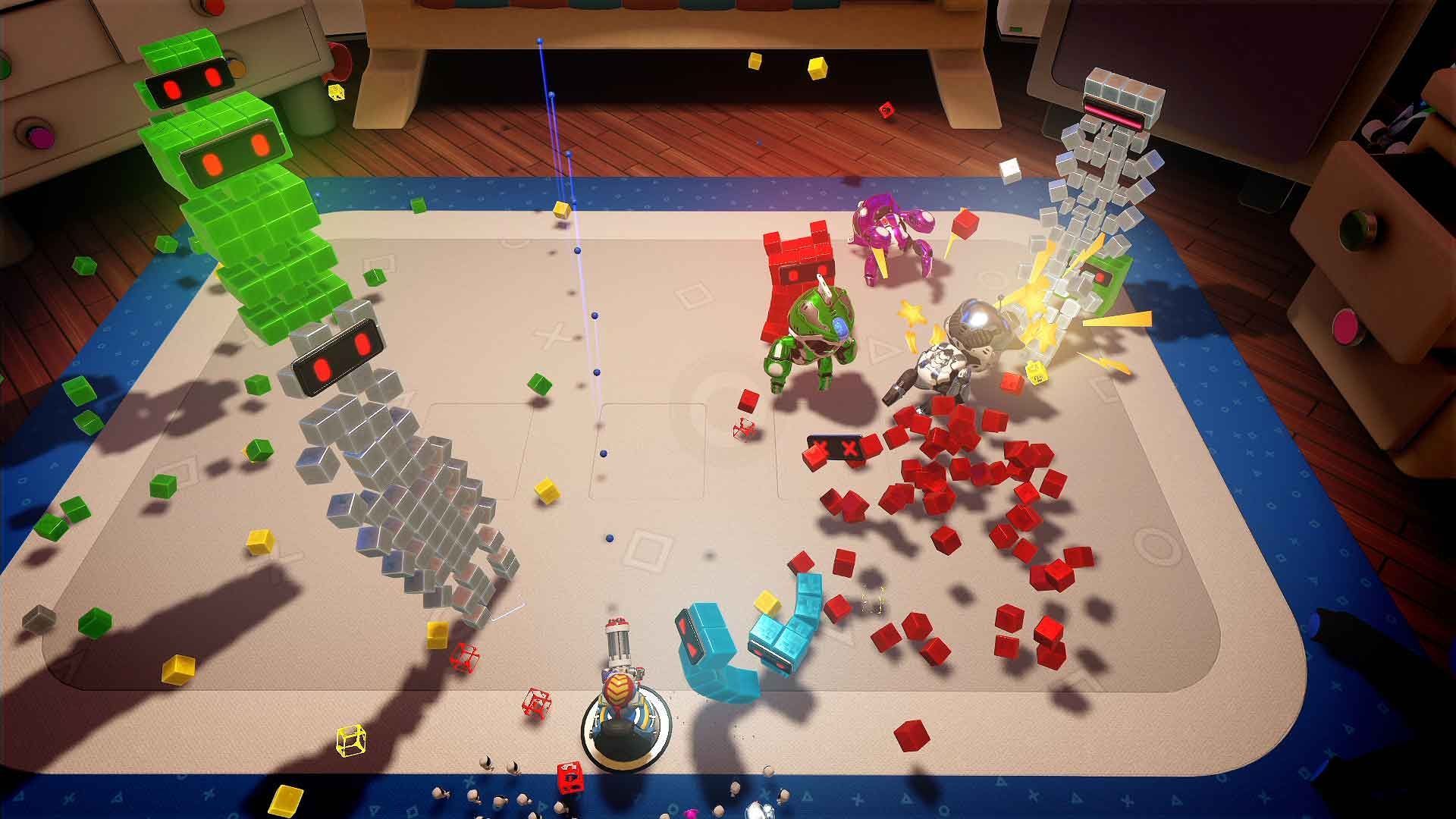 The PlayRoom VR Update Adds New Game: Toy Wars
