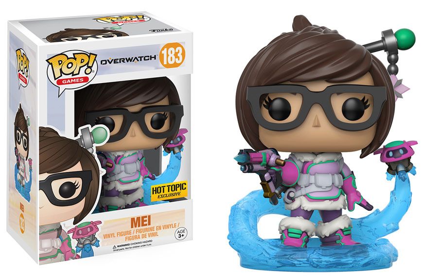 New Overwatch Pop! Vinyls Revealed Along with Release Window