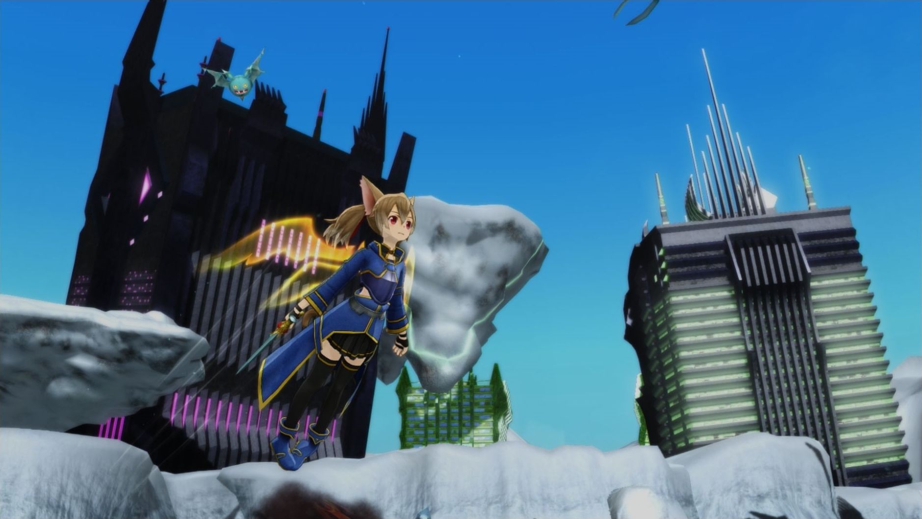 Accel World VS Sword Art Online Gets New Screenshots: Fanservice ...