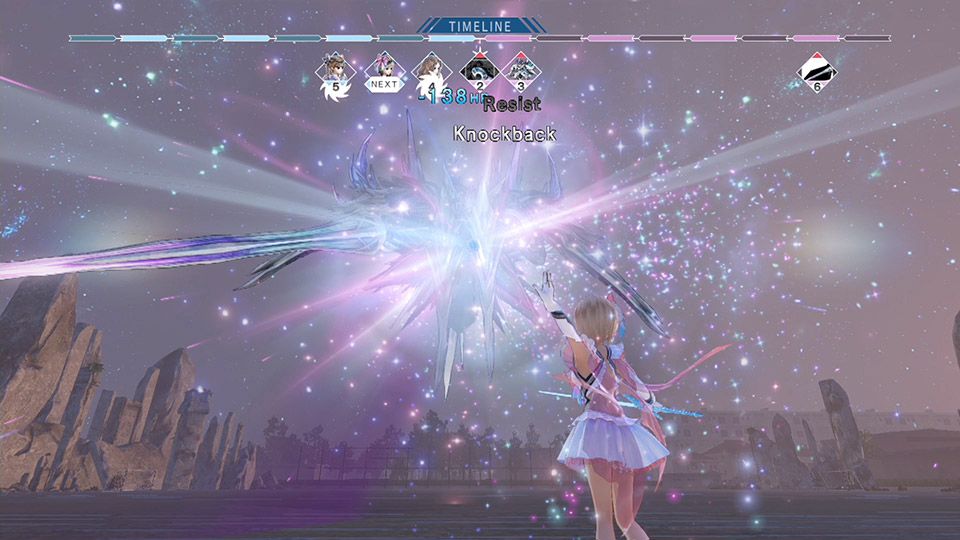PS4/PS Vita Exclusive Blue Reflection Gets New Screenshots: Battle with ...