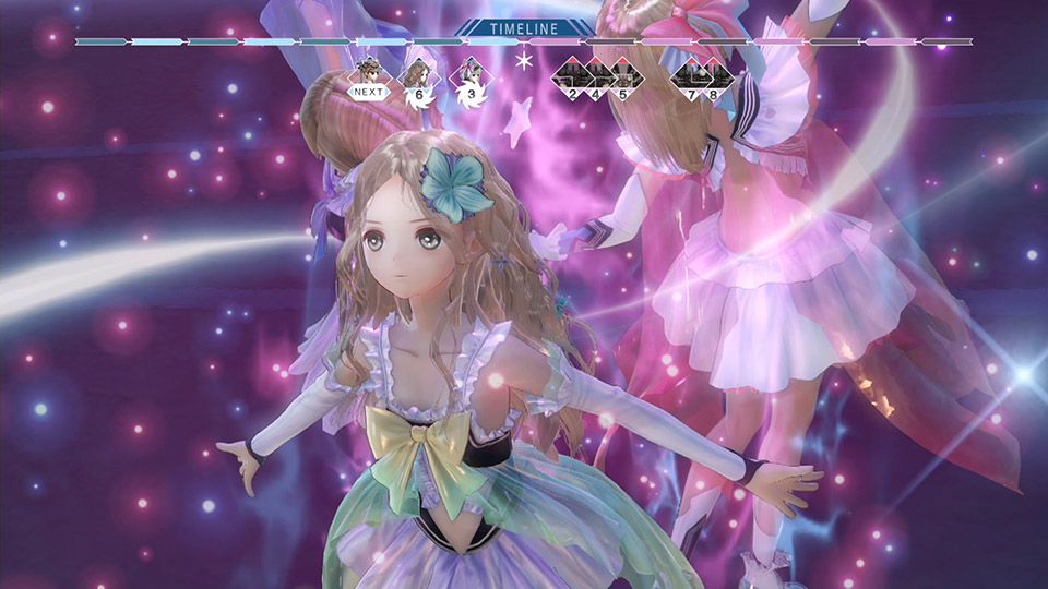 PS4/PS Vita Exclusive Blue Reflection Gets New Screenshots: Battle with ...