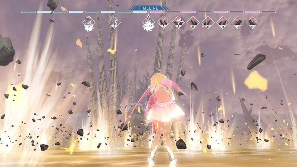 PS4/PS Vita Exclusive Blue Reflection Gets New Screenshots: Battle with ...