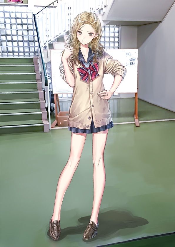 PS4/PS Vita Exclusive Blue Reflection Gets New Screenshots: Girls ...