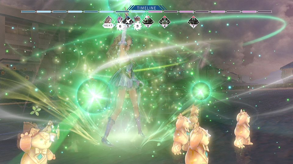 PS4/PS Vita Exclusive Blue Reflection Gets New Screenshots: Battle with ...