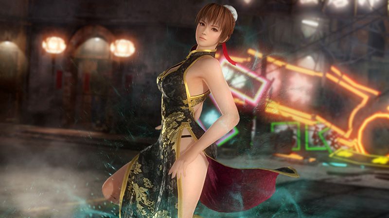 Dead Or Alive 5 Last Rounds Alluring Mandarin Dress Costumes