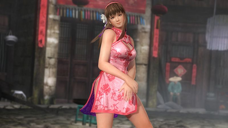 Dead Or Alive 5 Last Rounds Alluring Mandarin Dress Costumes