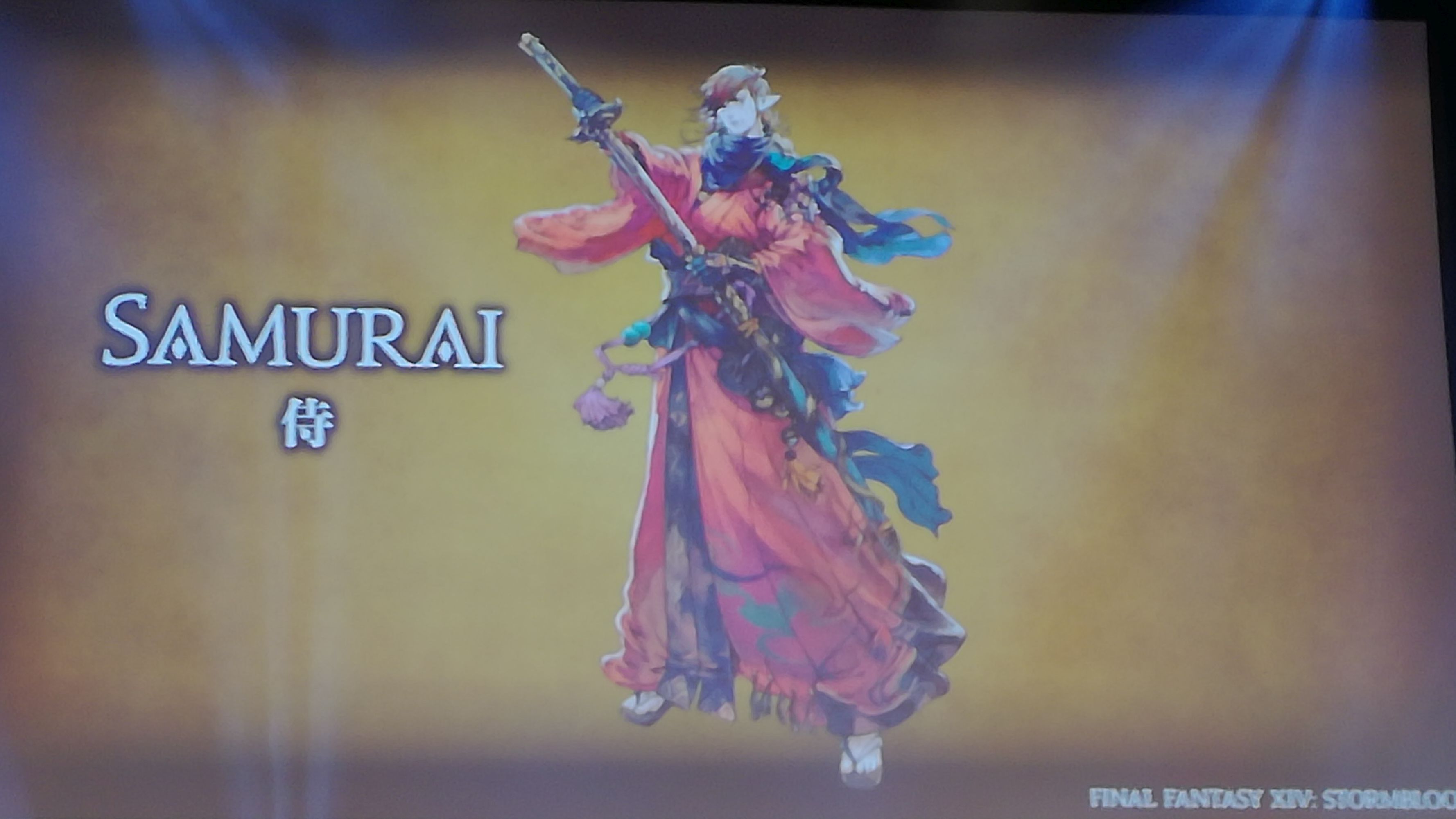 New Final Fantasy XIV Expansion Job Officially Announced, it's Samurai