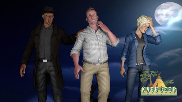 Knee Deep Review -- In Too Deep