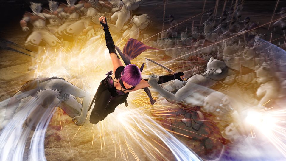 PS4/PS Vita Exclusive Musou Stars Gets Direct Feed Screenshots: Ayane ...