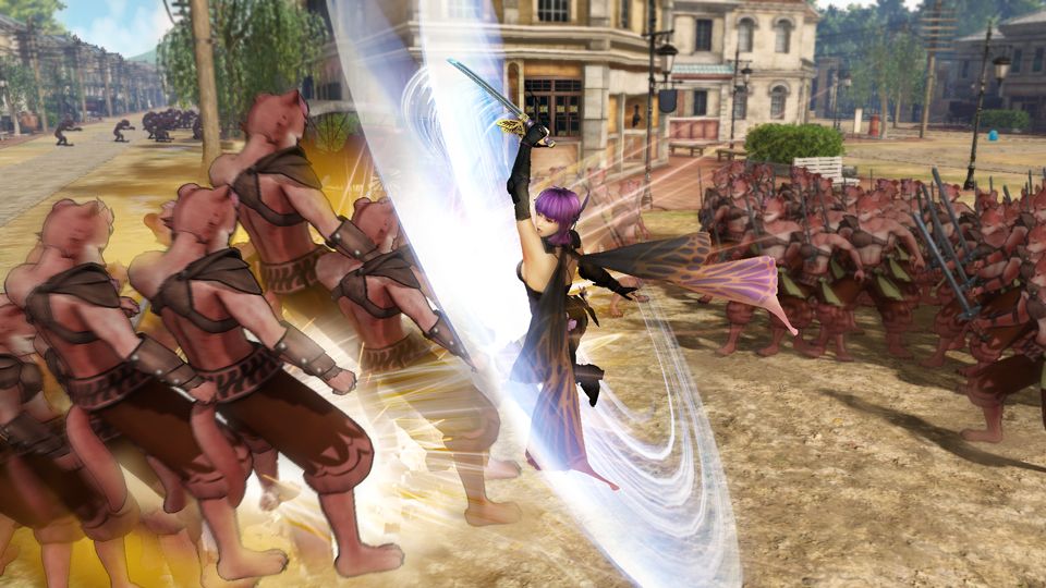 PS4/PS Vita Exclusive Musou Stars Gets Direct Feed Screenshots: Ayane ...