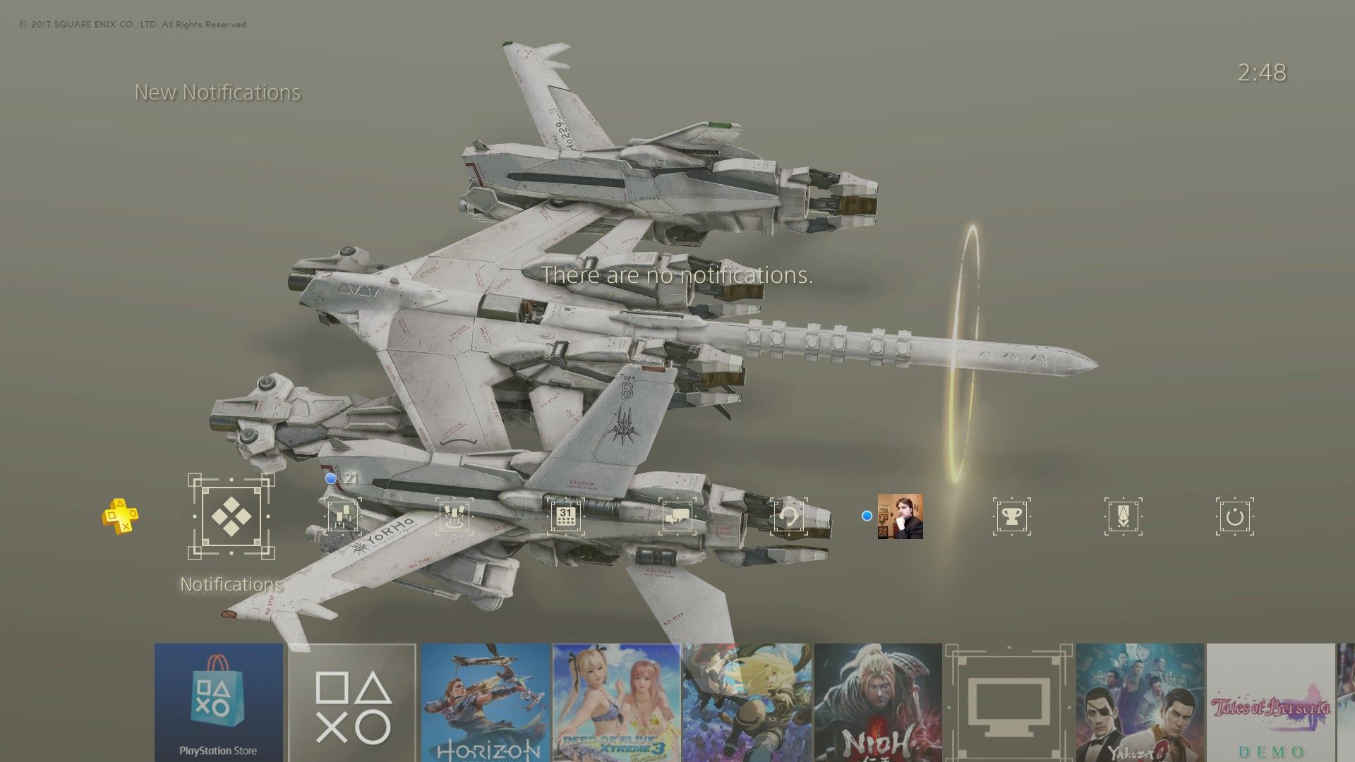 NieR: Automata Gets Two Free PS4 Themes, and They're Awesome ...