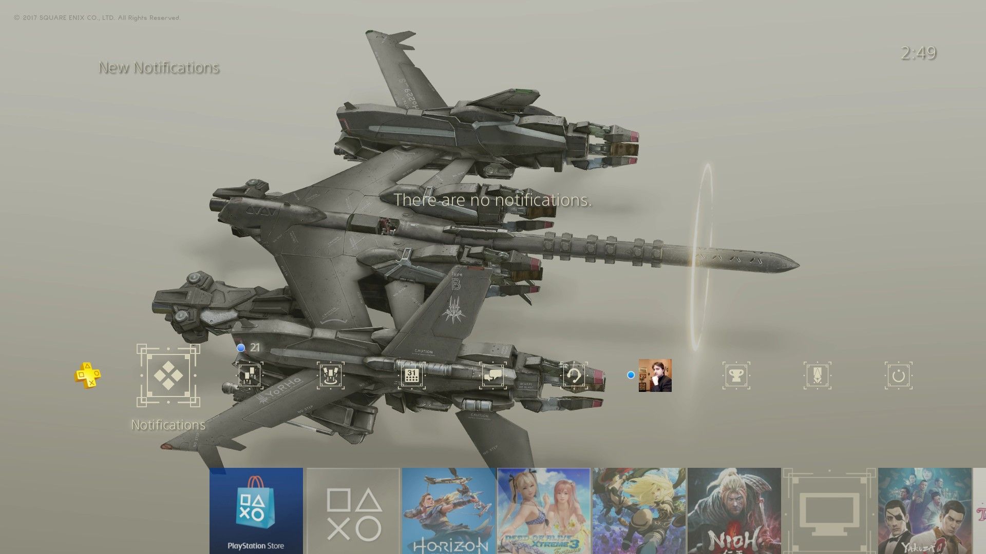 NieR: Automata Gets Two Free PS4 Themes, and They're Awesome ...