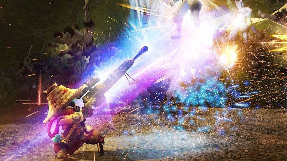 PS4/PS Vita Exclusive Musou Stars Gets Direct Feed Screenshots: Ayane ...