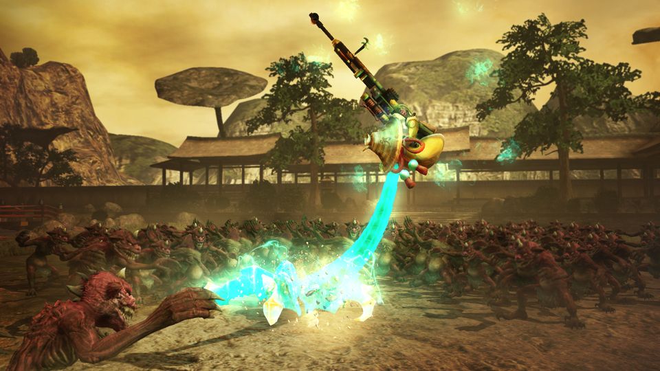 PS4/PS Vita Exclusive Musou Stars Gets Direct Feed Screenshots: Ayane ...