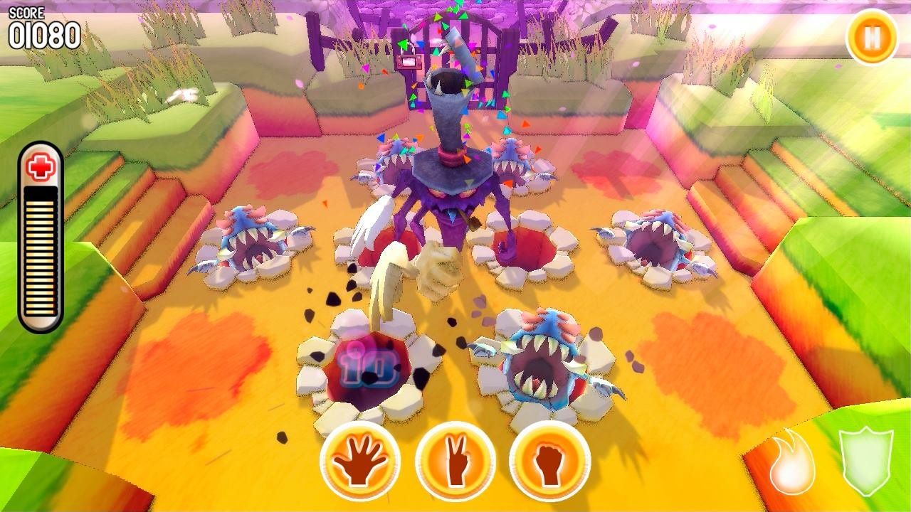 Mutant Alien Moles of the Dead Announced for Wii U