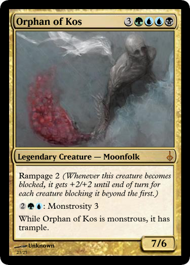 Fan Crafts Superb Bloodborne-Themed Magic: The Gathering Cards