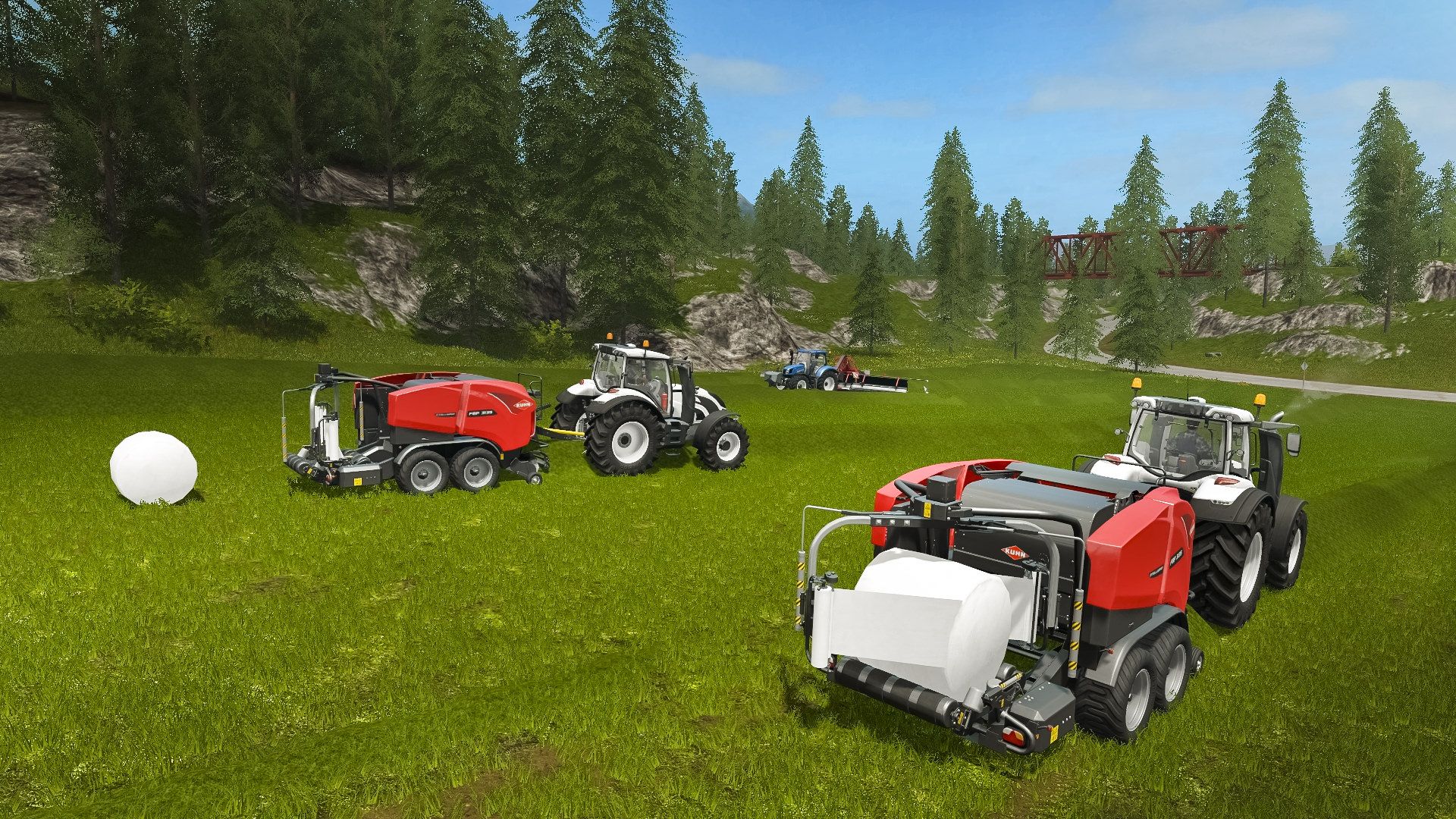 Farming Simulator 17 KUHN Equipment Pack DLC Now Available